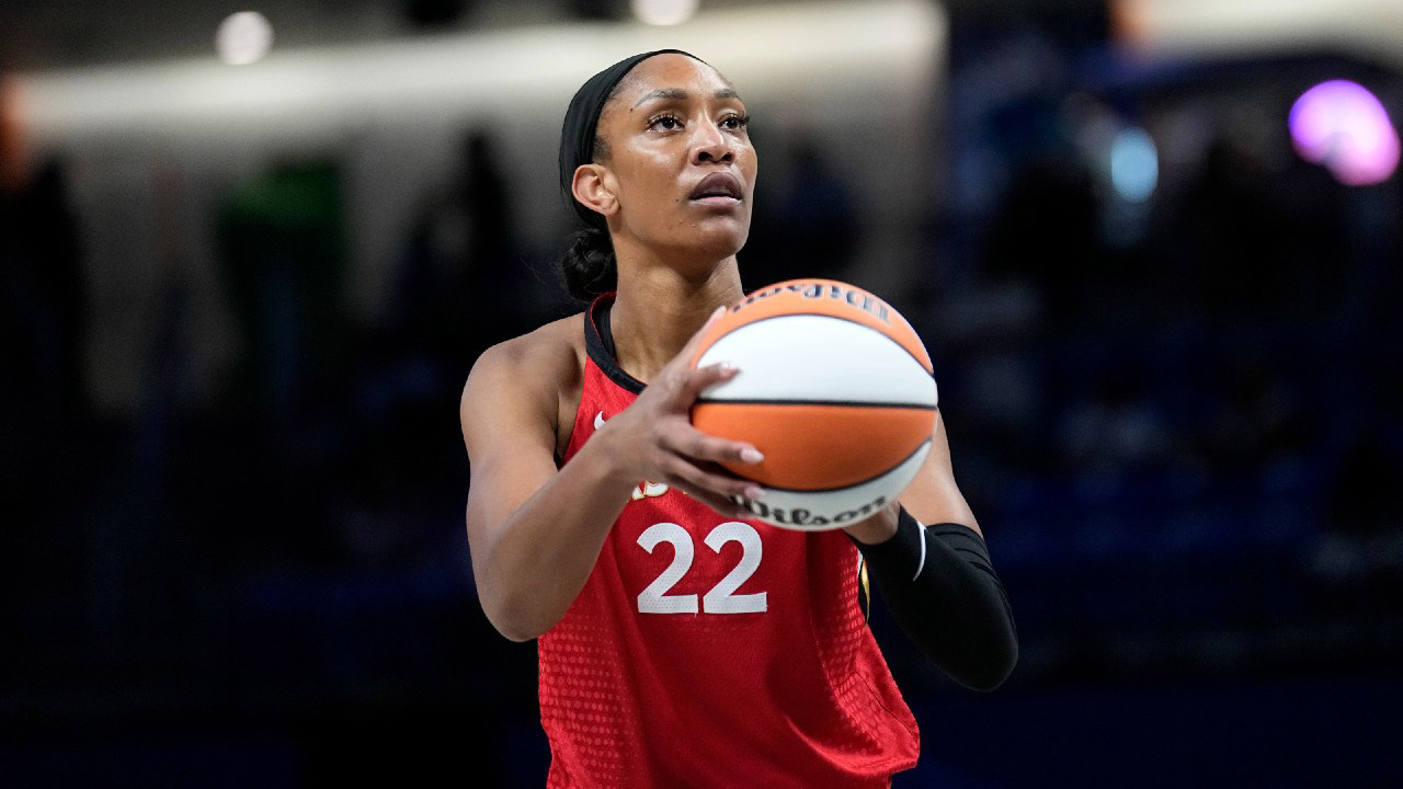 WNBA Roundup: Plum, Wilson rally Aces over Sun for fourth straight victory WNBA Roundup: Plum, Wilson rally Aces over Sun for fourth straight victory