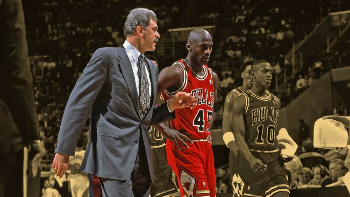 "It's really obvious what was missing" - Phil Jackson explained how he ...