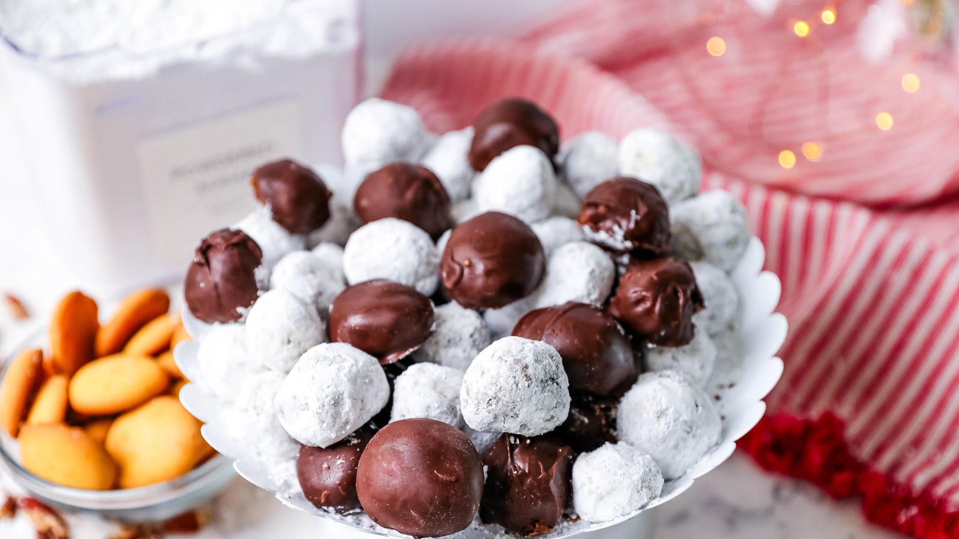 These Bite-sized Rum Balls Are Delish! Nana's Rum Balls