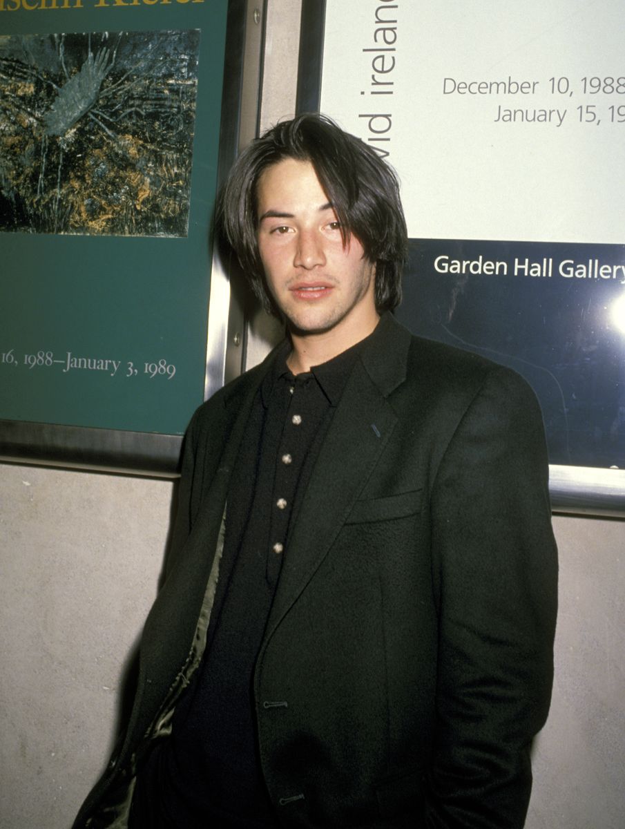 20 Rare Photos of Keanu Reeves Early In His Career