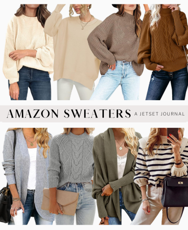 Wardrobe Refresh with These Cozy Light Sweaters from Amazon That's ...