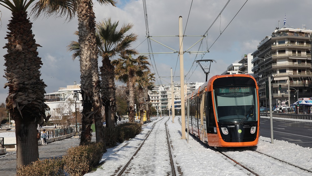 Κυκλοφοριακές ρυθμίσεις στη Γραμμή 7 του Τραμ «Ασκληπιείο Βούλας - Ακτή ...