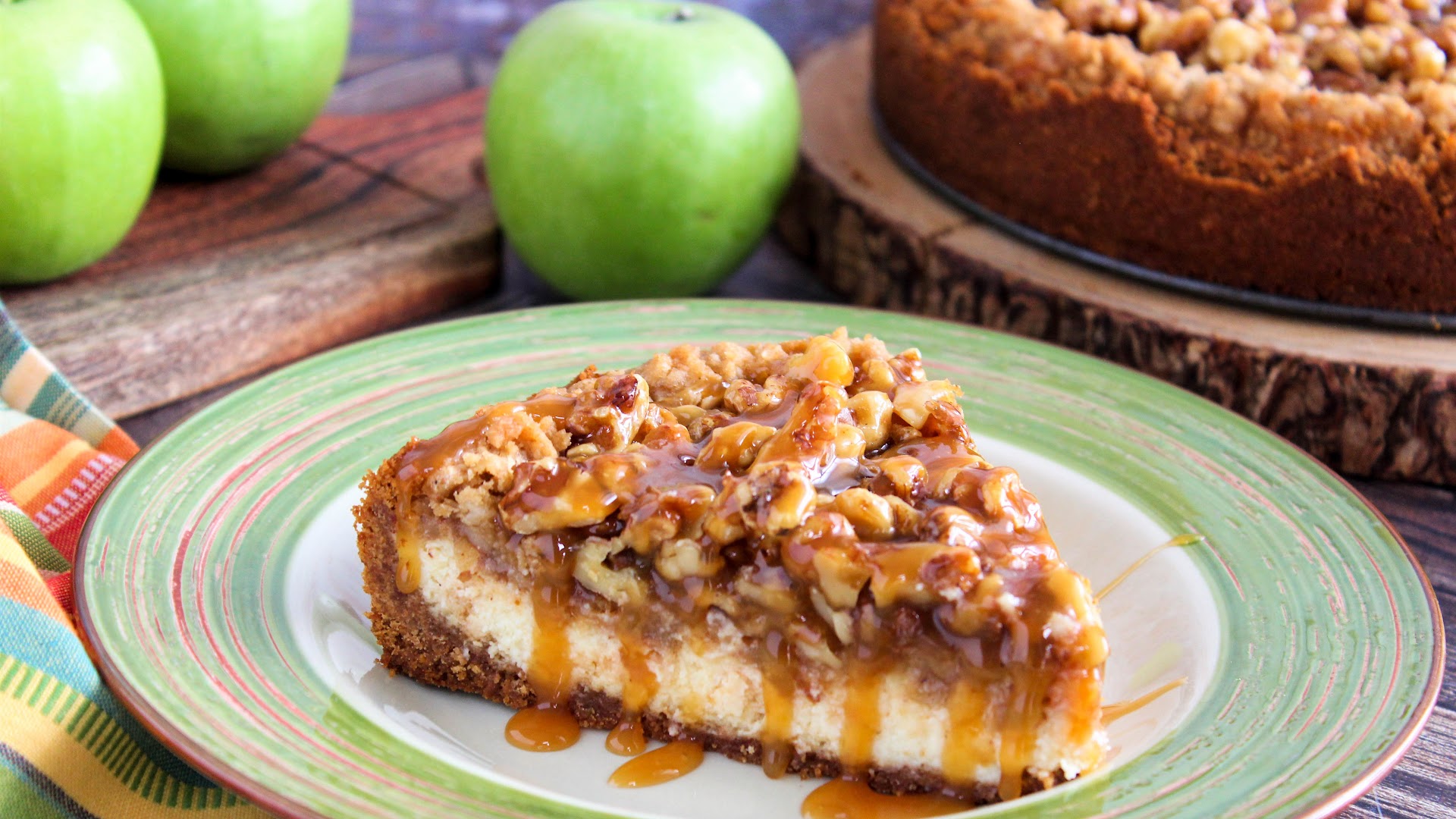 Well Done Kathy! Nutty Caramel Apple Dessert