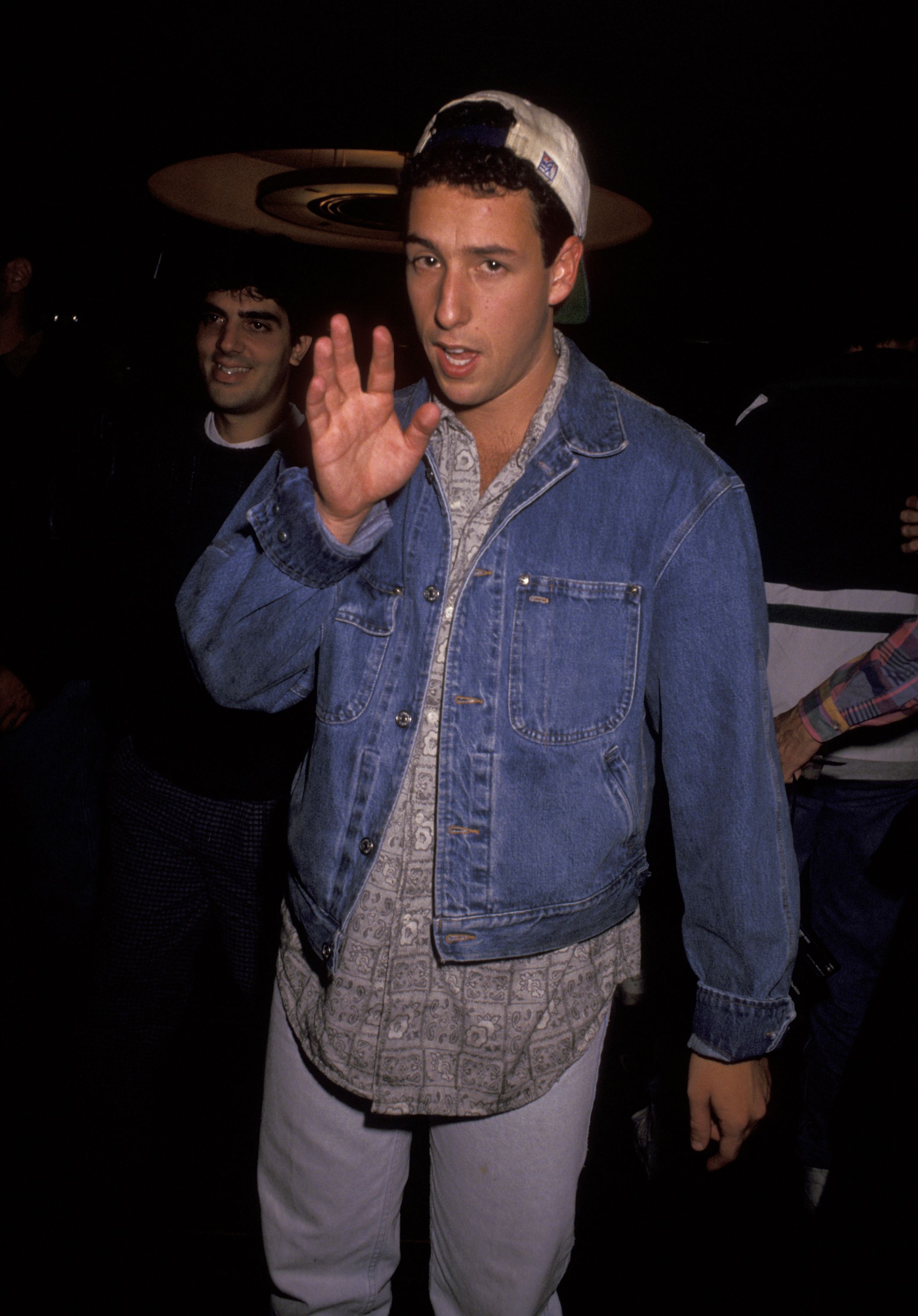 12 Rare Photos of Adam Sandler Early in His Career
