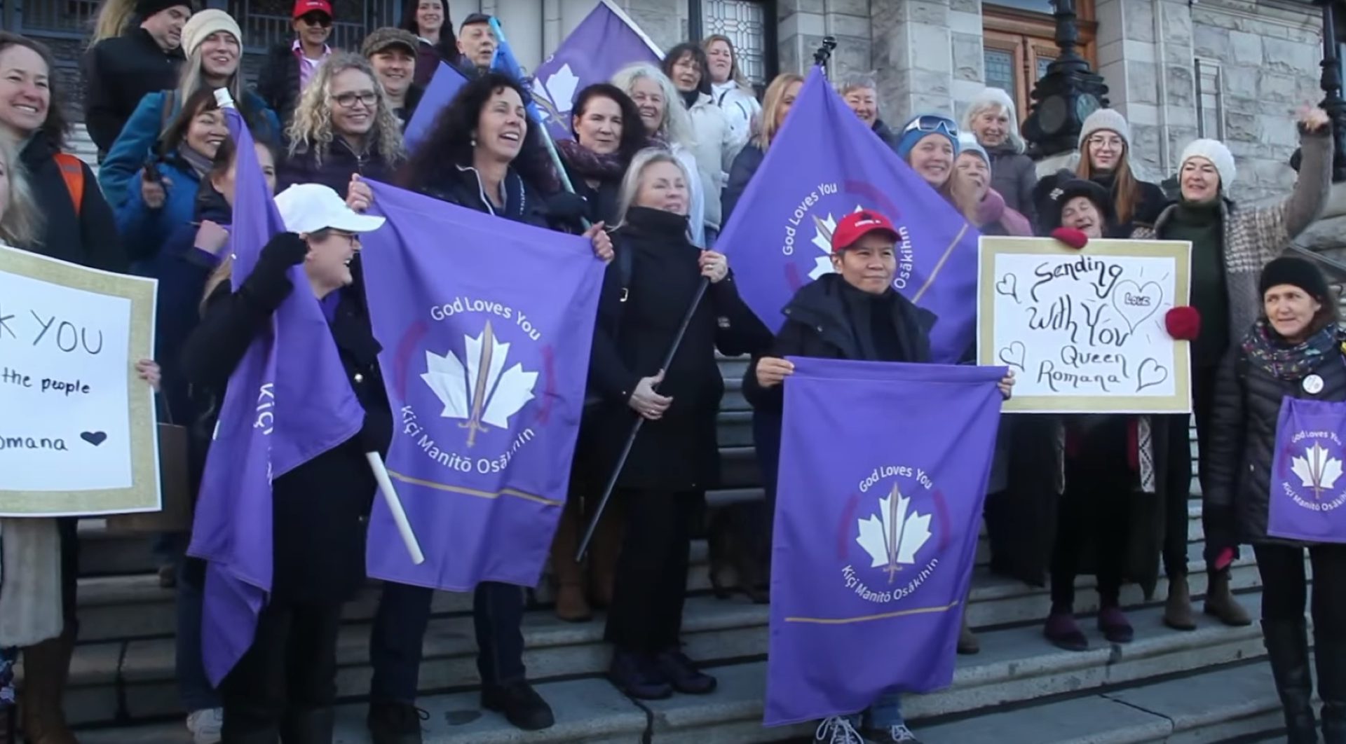 ‘Queen of Canada’ cult threatens public executions in small town