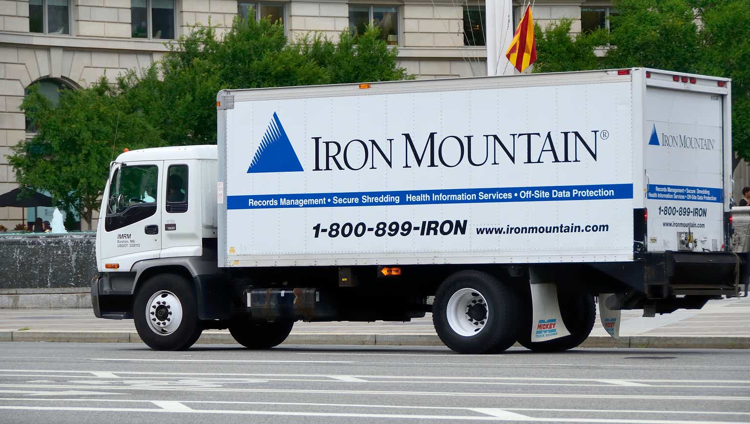 Iron Mountain posts record quarterly revenue in Q2, boosts year guidance