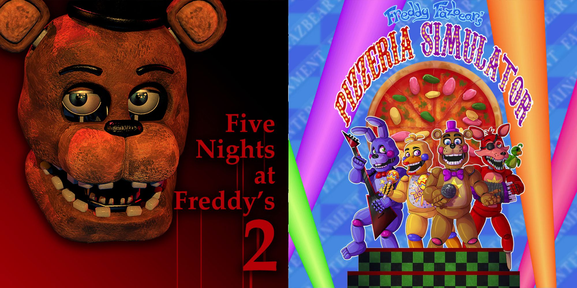 Hardest Five Nights At Freddy’s Games, Ranked