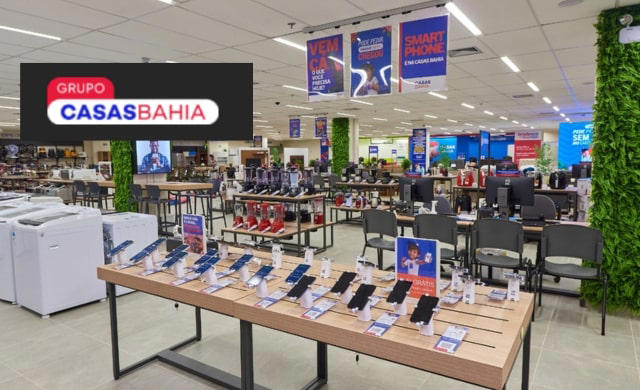 O que impulsionou a valorização do Grupo Casas Bahia?