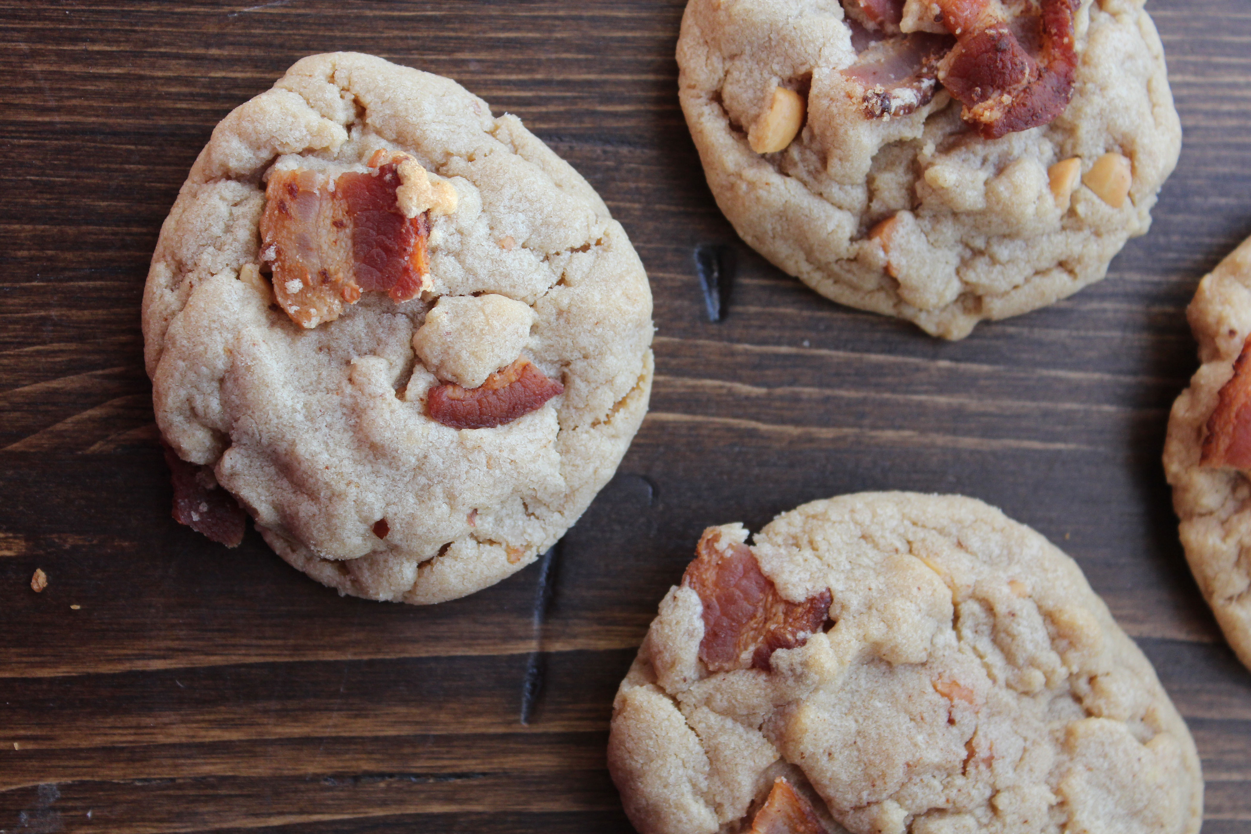 Peanut butter bacon cookies recipe