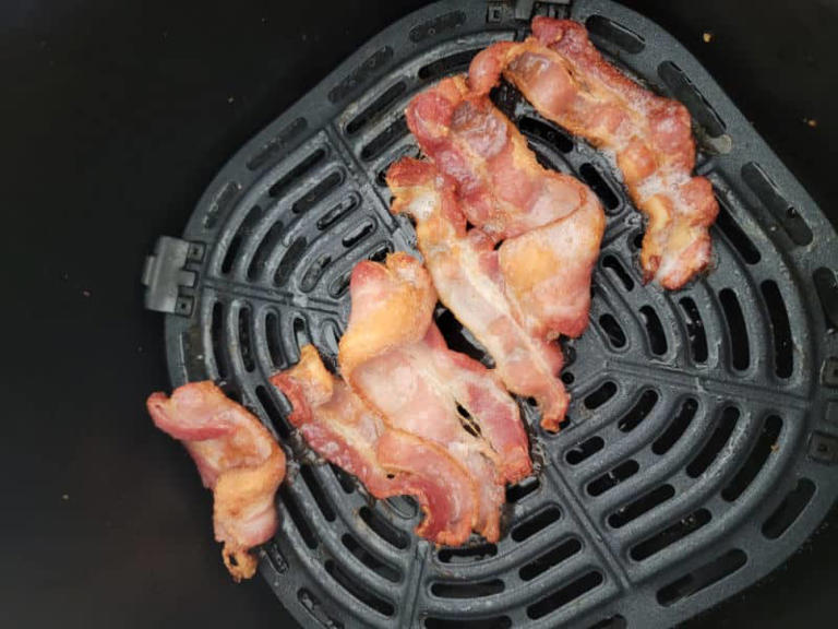 How to Air Fry Bacon