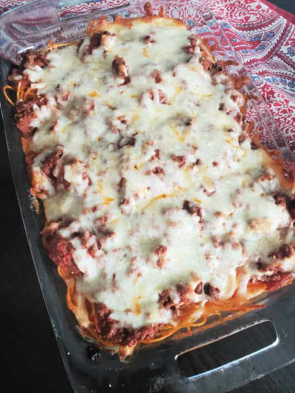 Million Dollar Spaghetti Casserole Recipe