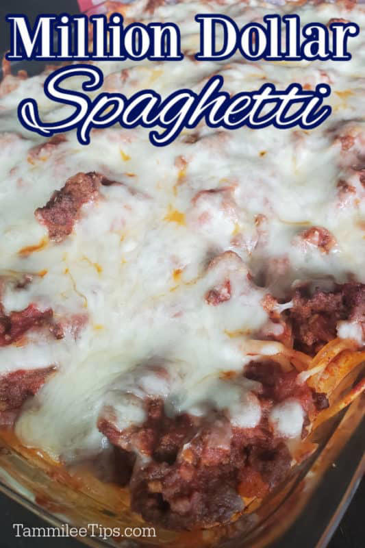 Million Dollar Spaghetti Casserole Recipe
