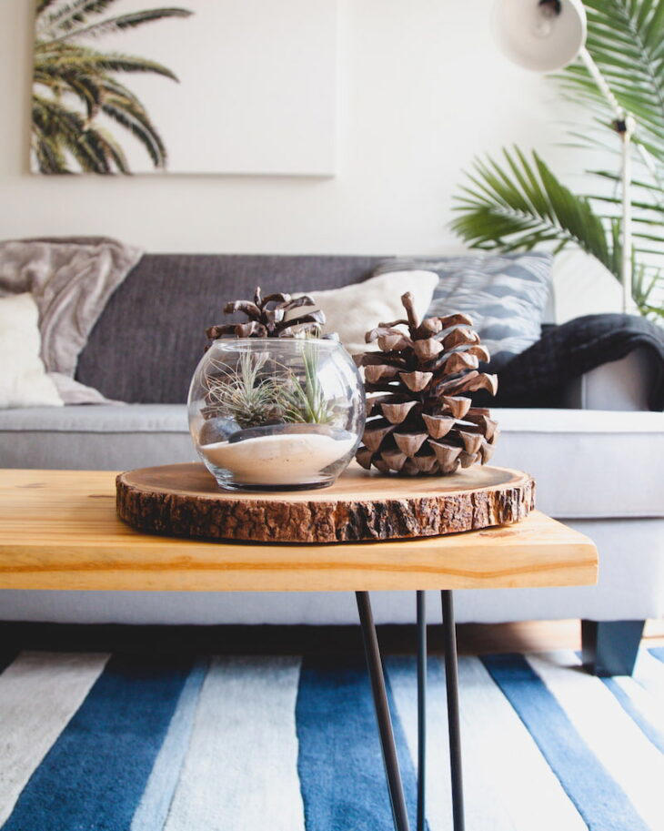 5 Simple Ways to Decorate with Elements from Nature