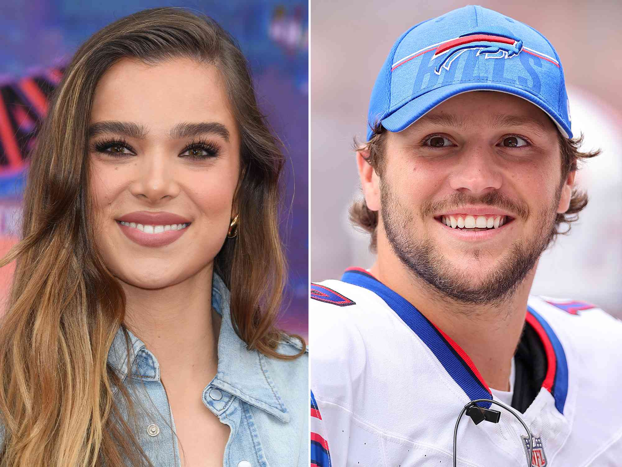 Josh Allen Tears Up as He Gushes Over Wife Hailee Steinfeld’s Acting ...