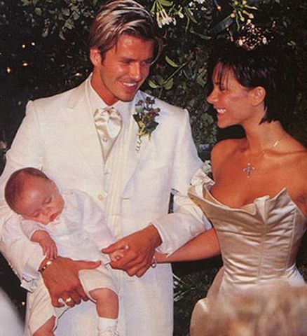 David Beckham and Victoria Beckham Celebrate Their 26th Wedding ...