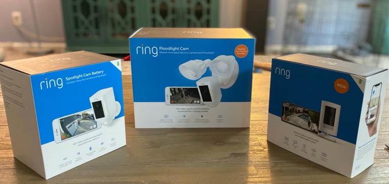 Ring Security Camera Review