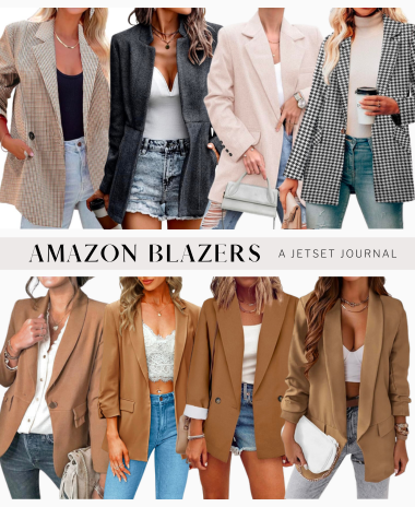 New Amazon Blazers to Add to Your Cart Right Now