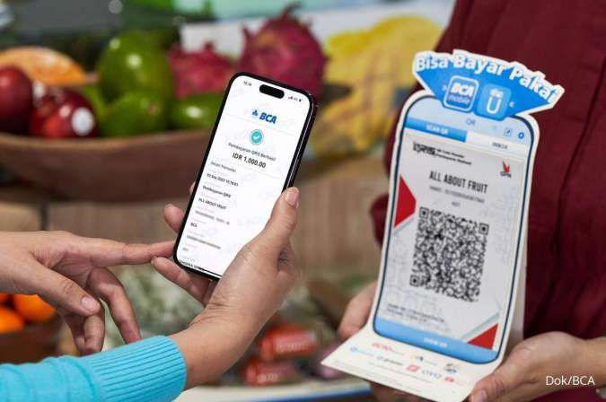 Transaksi QRIS cross border BCA melonjak 186% pada akhir 2025