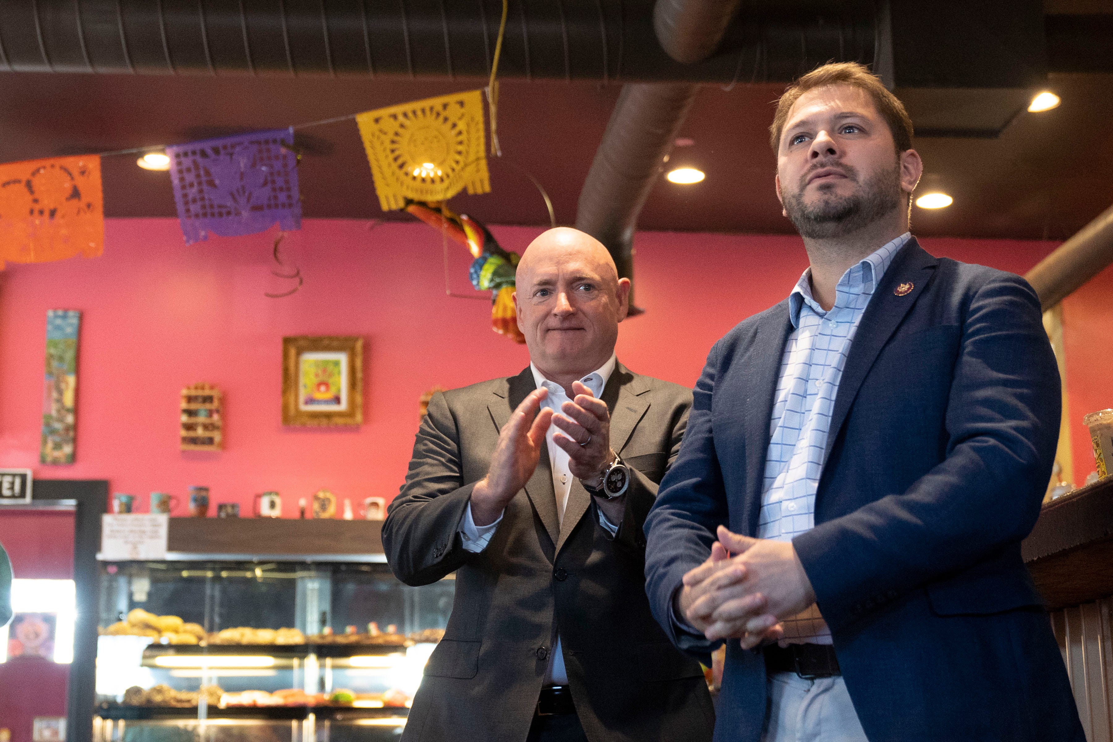 'Wrong person for this job': Why Sens. Mark Kelly and Ruben Gallego ...