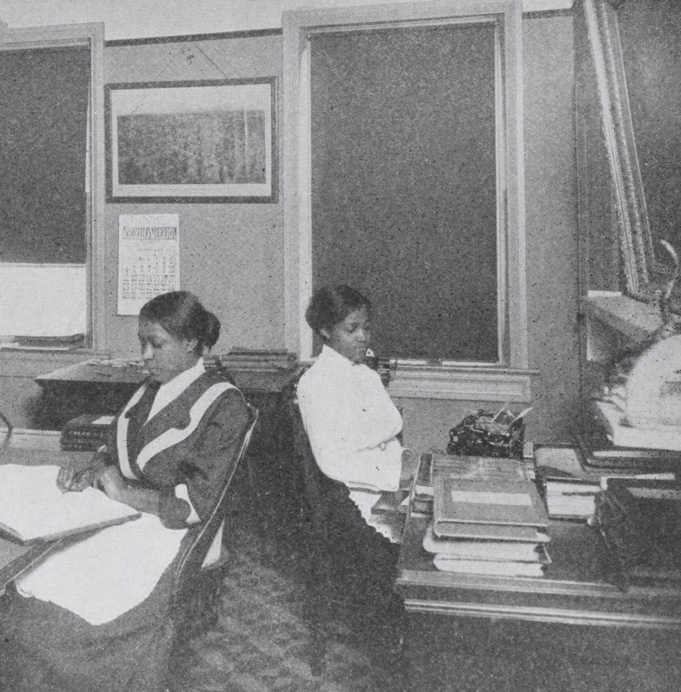 The most common jobs held by women 100 years ago