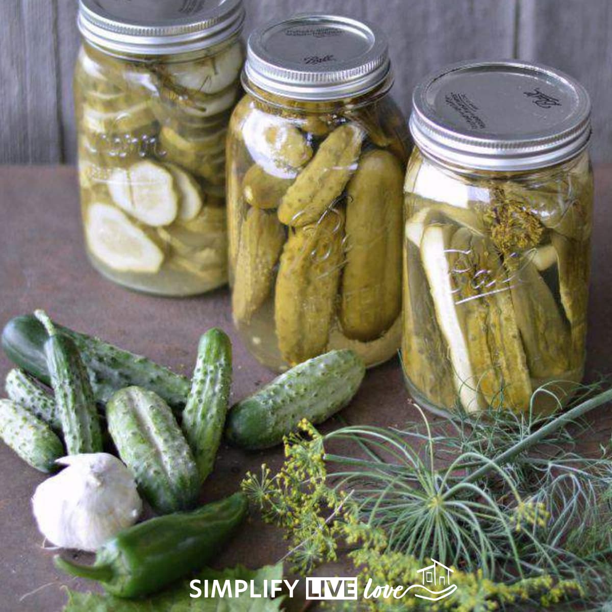 Grandma's Secret Dill Pickle Recipe for Canning