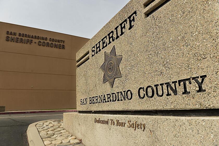 California sheriff's deputy charged with extortion, soliciting bribe ...
