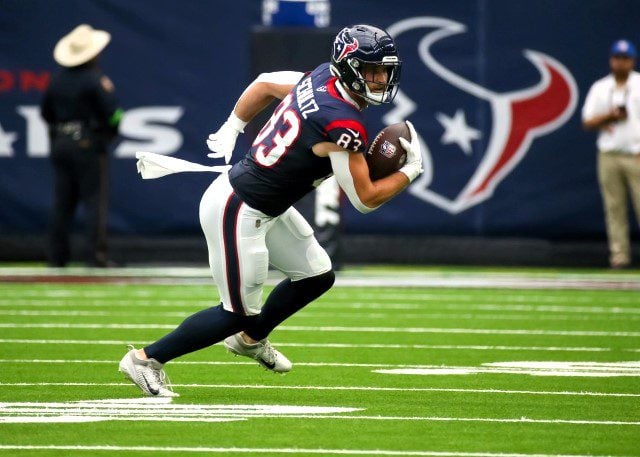 Season-High Yards For Texans’ Dalton Schultz