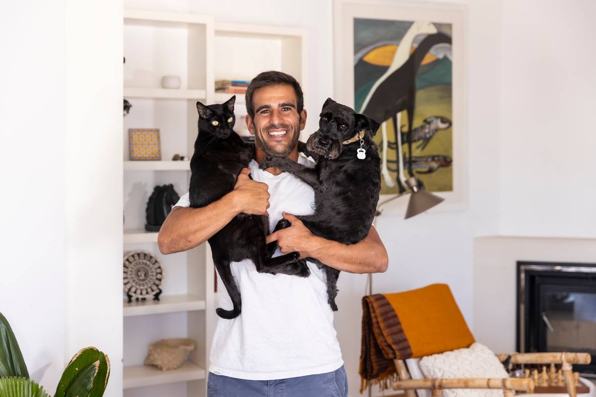 Como cortar as unhas escuras dos animais?