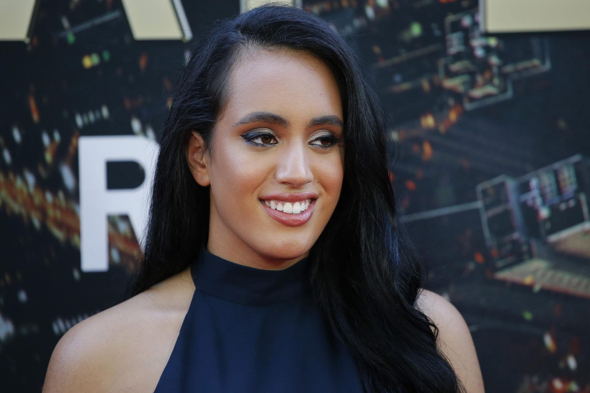 How Dwayne 'The Rock' Johnson's daughter made history with wrestling debut How Dwayne 'The Rock' Johnson's daughter made history with wrestling debut