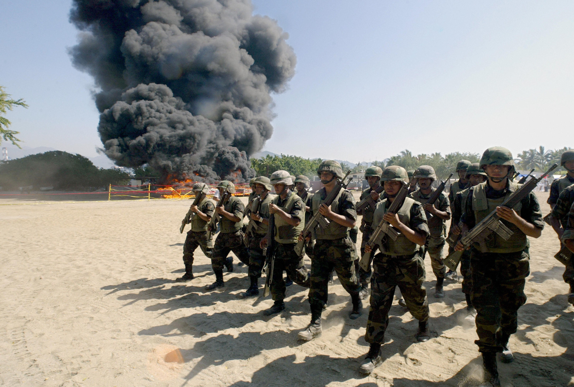 The world's most dangerous cities to live in