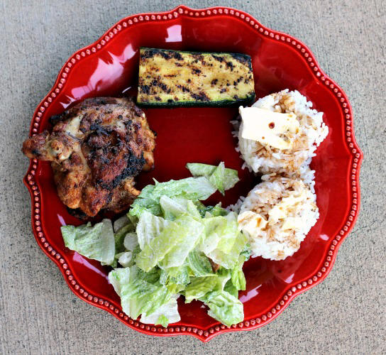 Easy Grilled Chicken Thighs Recipe!!