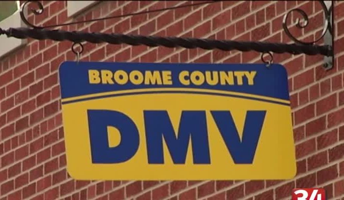 Broome County DMV, Clerk’s Office closed for New Year’s Day