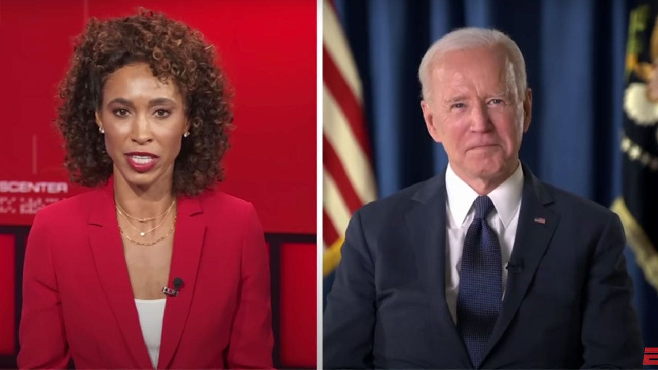 Former ESPN host says her Biden interview was entirely 'scripted' by ...