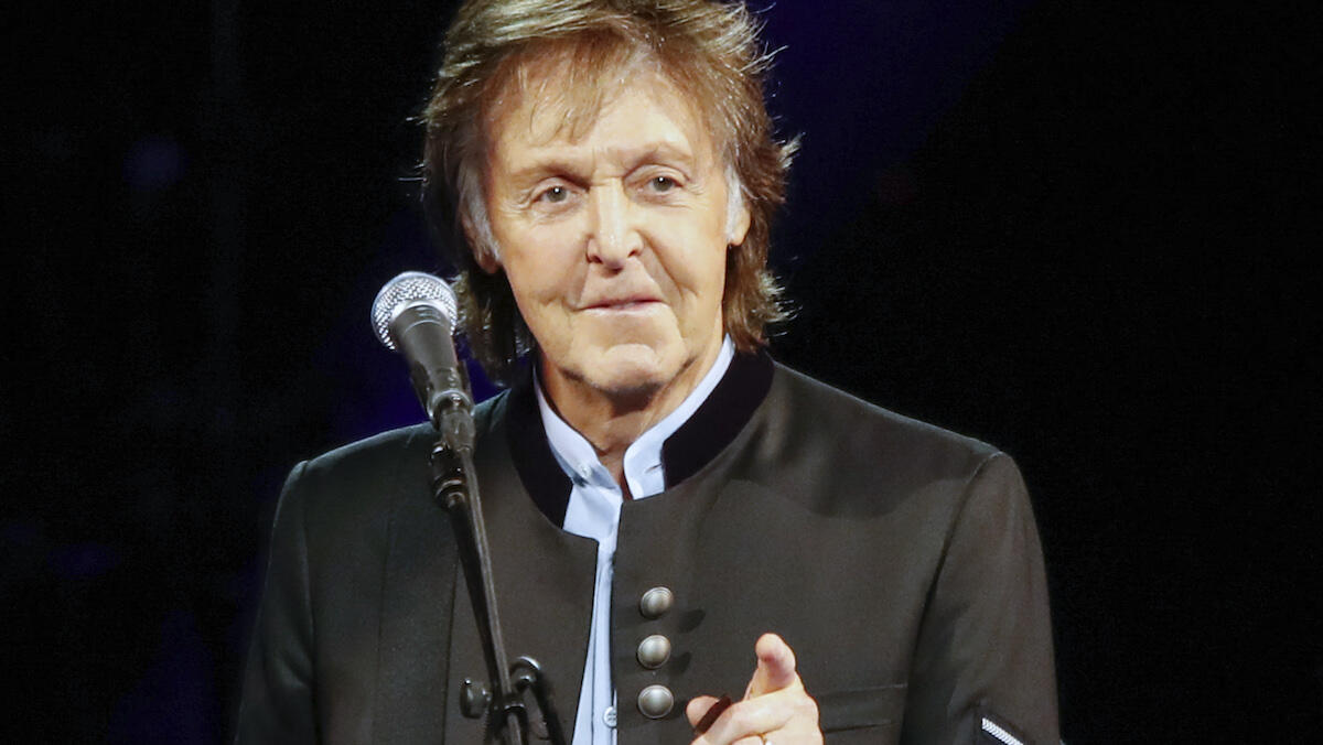 Paul McCartney Reveals His Three Favorite Albums