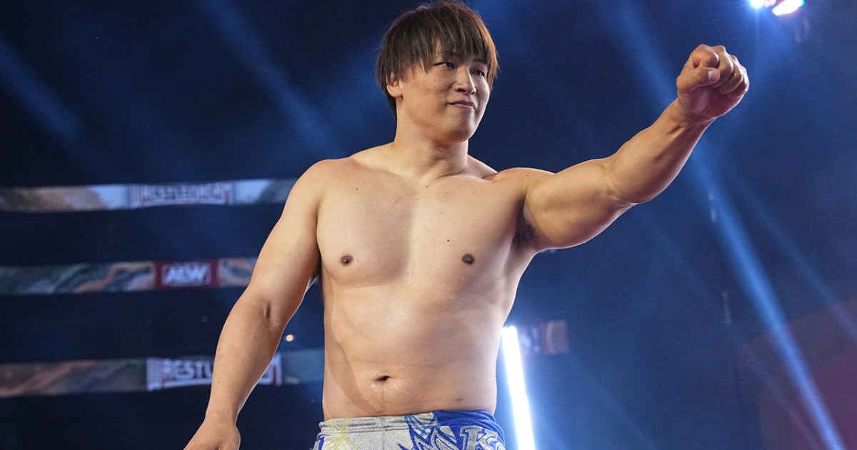 Kota Ibushi Shares Update Following Recent Leg Injury