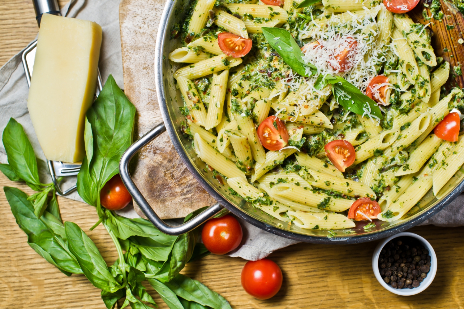 20 Pastagerichte, die jeder kennen und probieren sollte