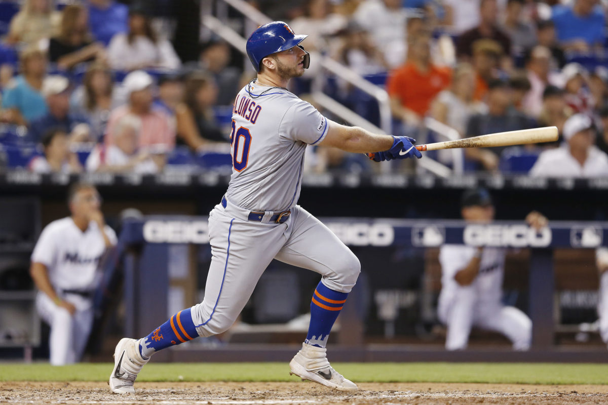 Pete Alonso Made Major League Baseball History With 3-Run Home Run