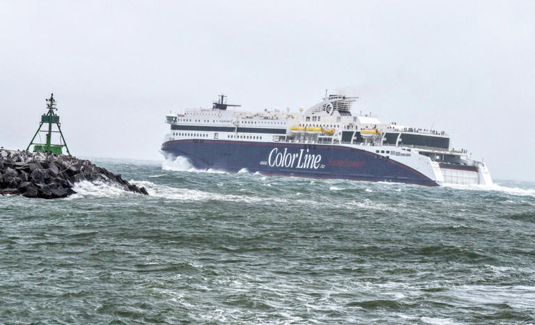 VG: Color Line undersøkes etter uønsket hendelse på danskebåten