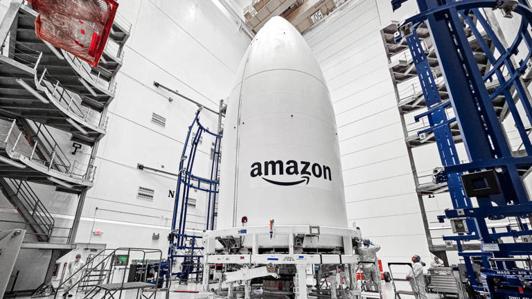Project Kuiper becomes Amazon Leo as satellite network trickles into orbit
