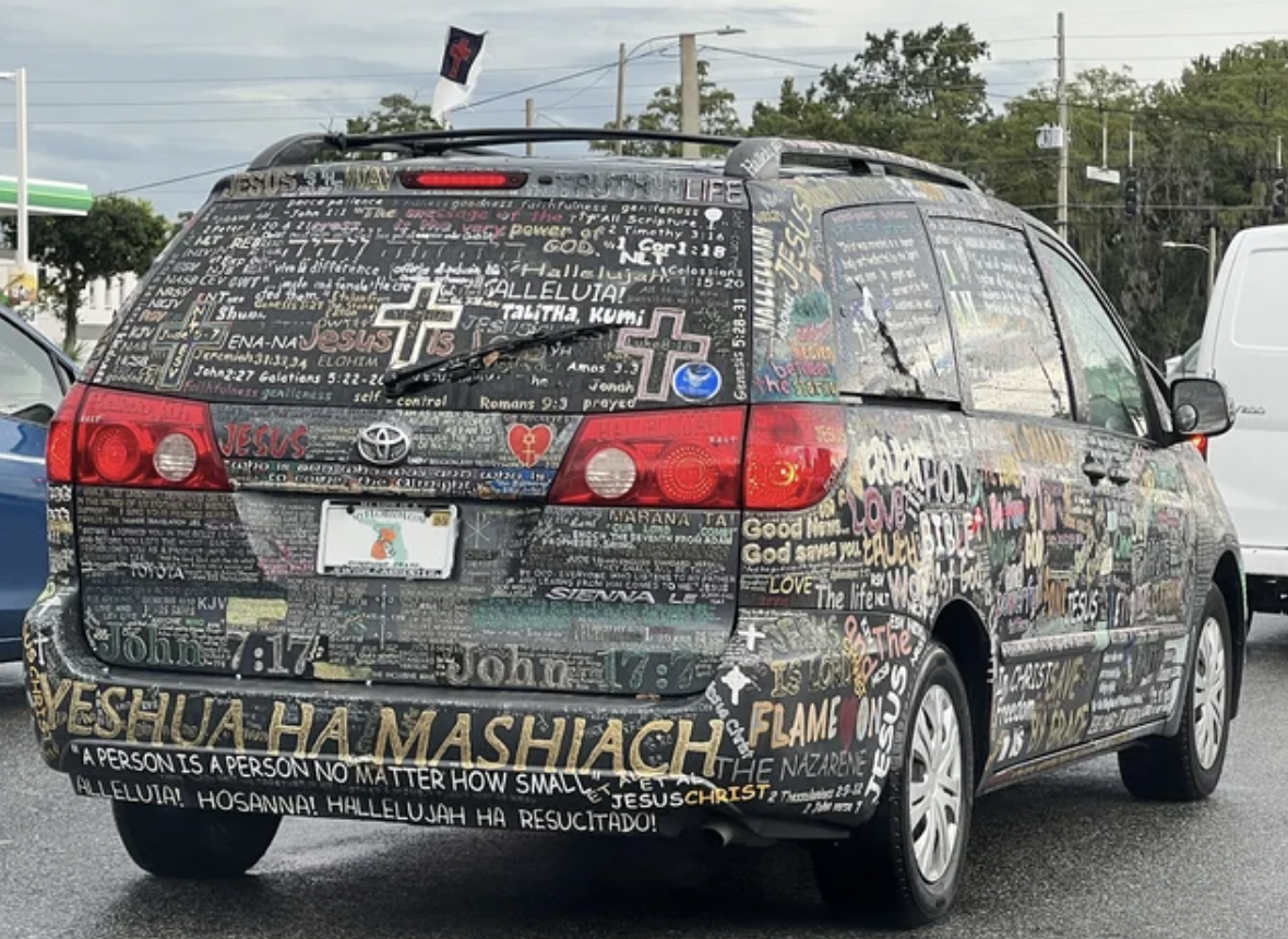 26 Photos of the 'Cars of Walmart' Which Probably Look Just Like Their ...