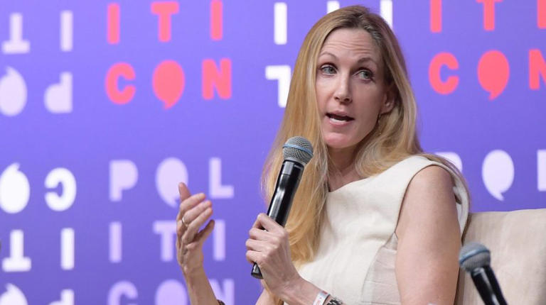 Ann Coulter questions arrest of Columbia protester on free speech grounds Ann Coulter questions arrest of Columbia protester on free speech grounds