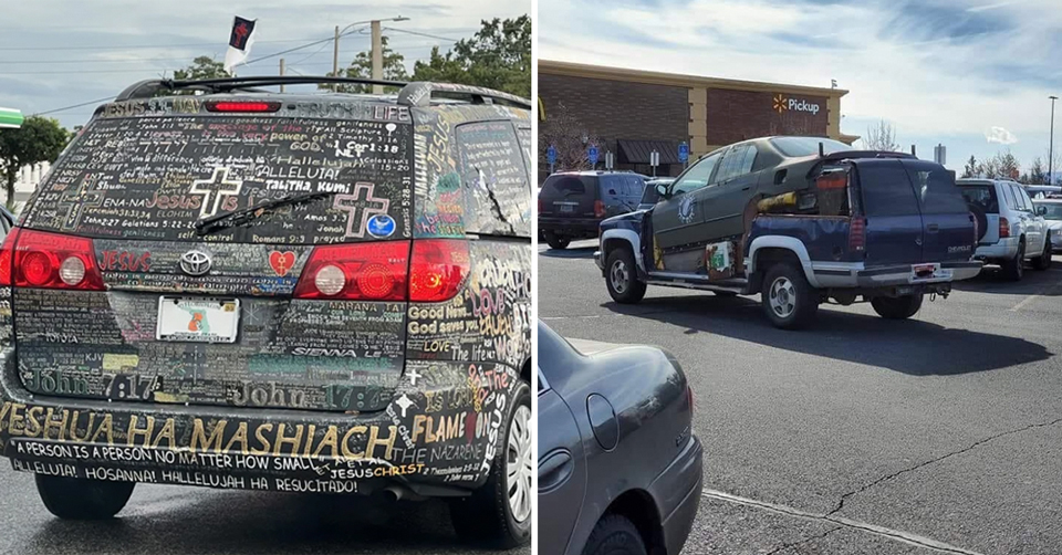 25 'Cars of Walmart' That Look As Bad As Their Owners