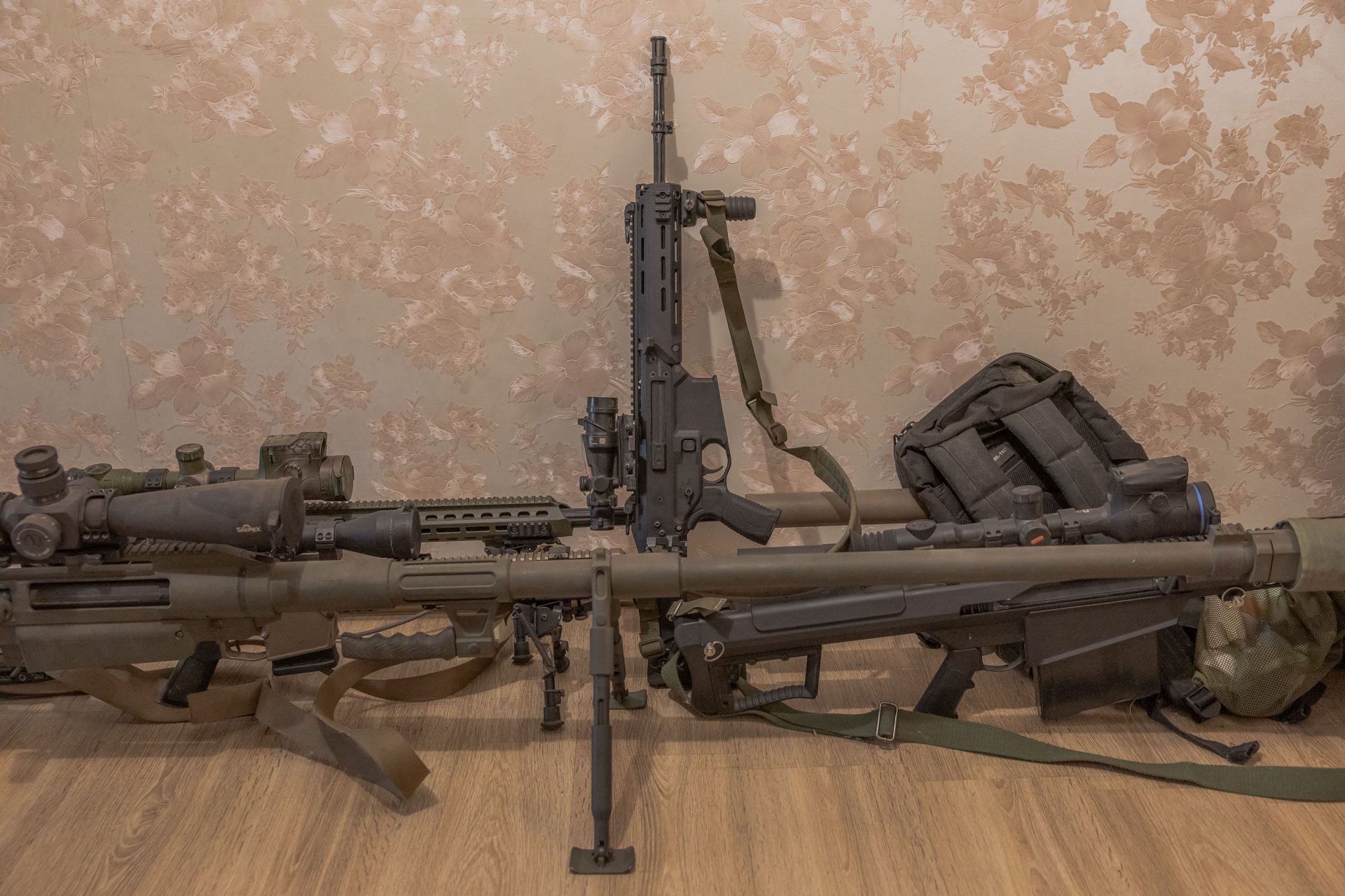 The Ghosts of Bakhmut, Ukraine's elite snipers, are exceptionally talented