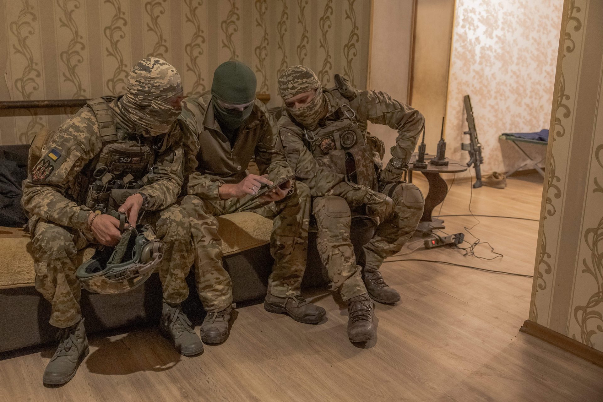 The Ghosts of Bakhmut, Ukraine's elite snipers, are exceptionally talented