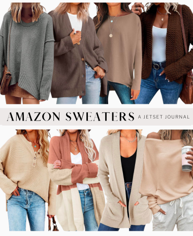 Grab Now These Light Sweaters for Spring