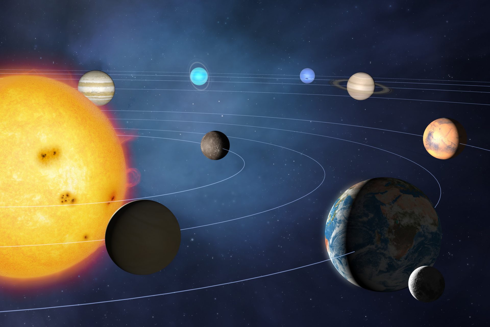 Could Earth ever stop spinning? Here’s what would happen if it did