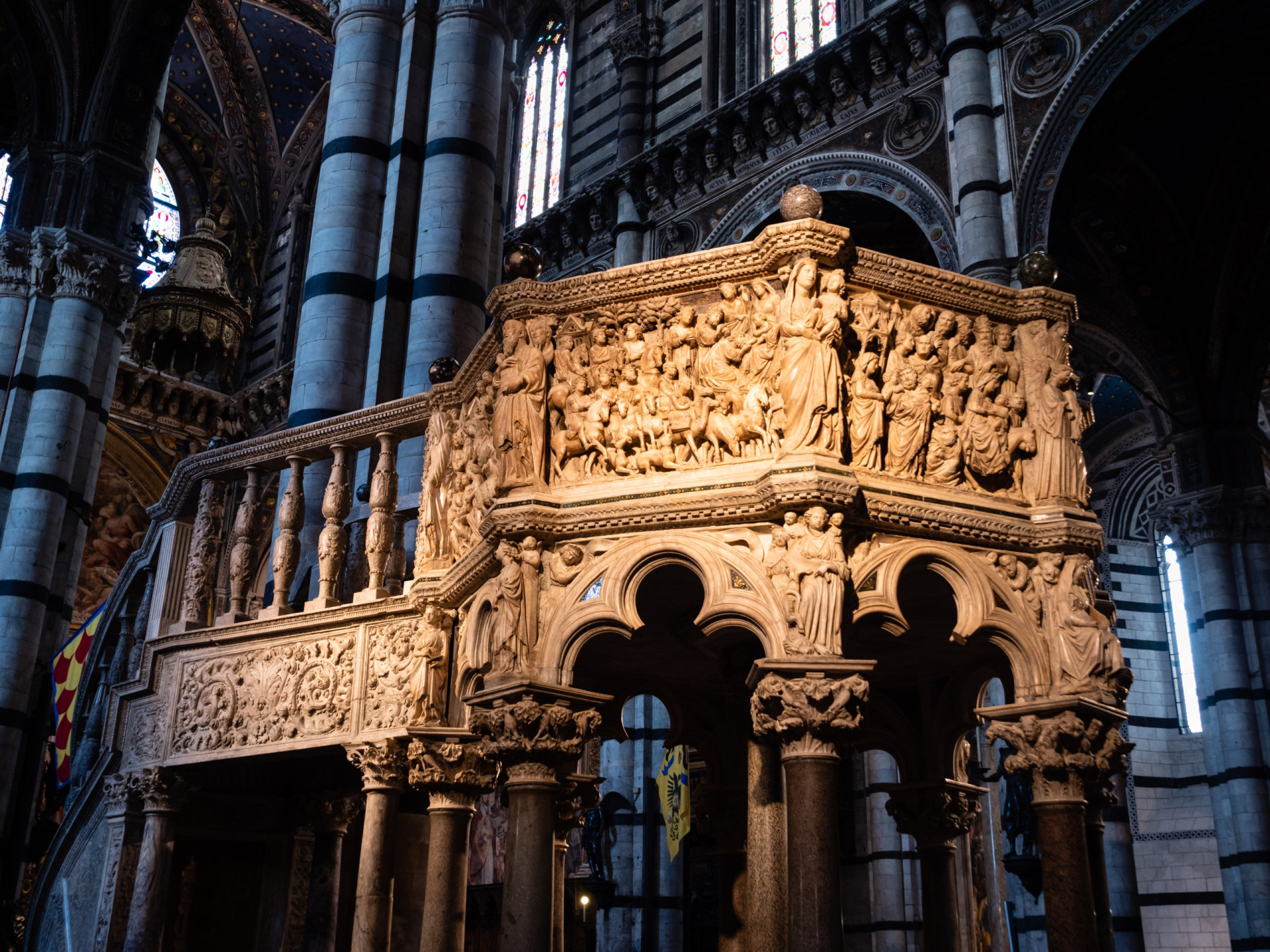 Picturesque pulpits: the finest preacher platforms