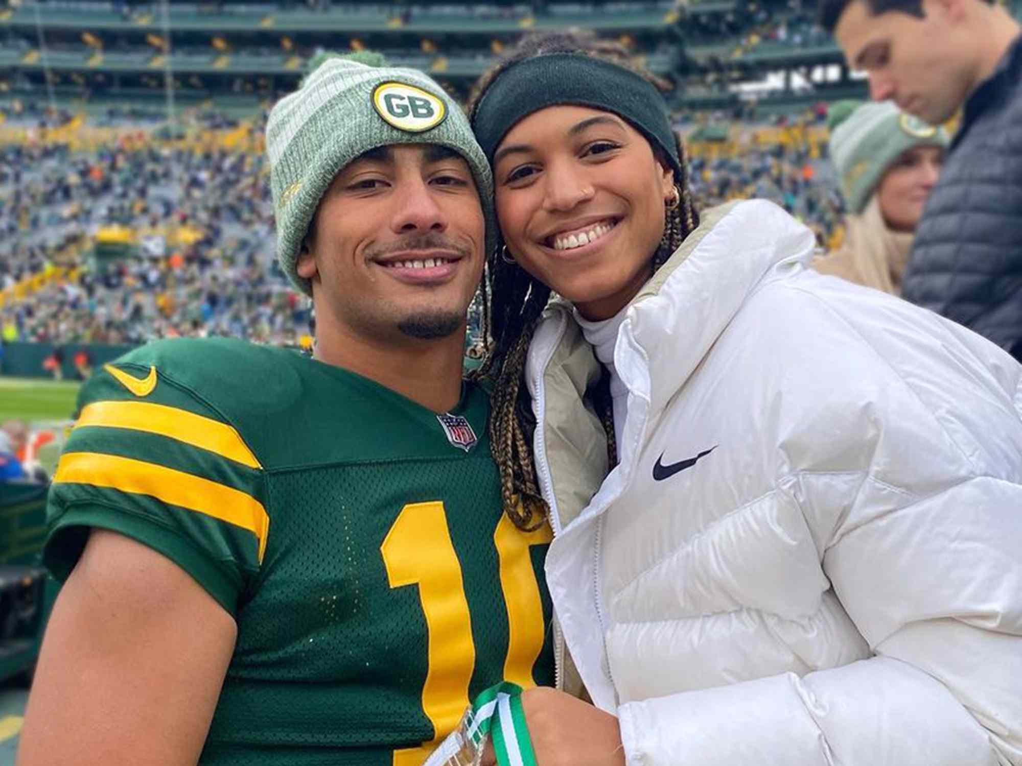 Who Is Jordan Love's Fiancée? All About Ronika Stone