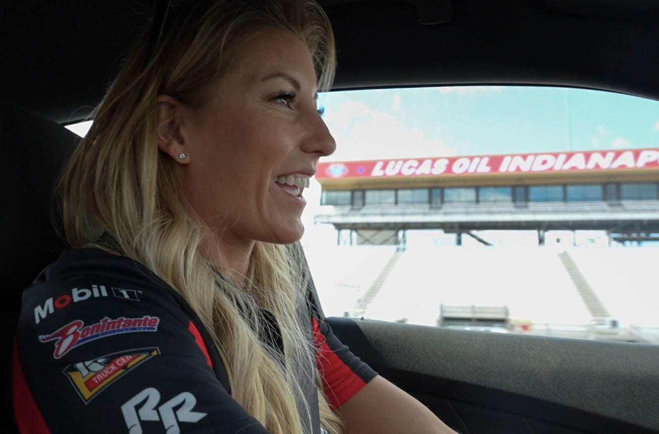 The best of drag racing star Leah Pruett in images