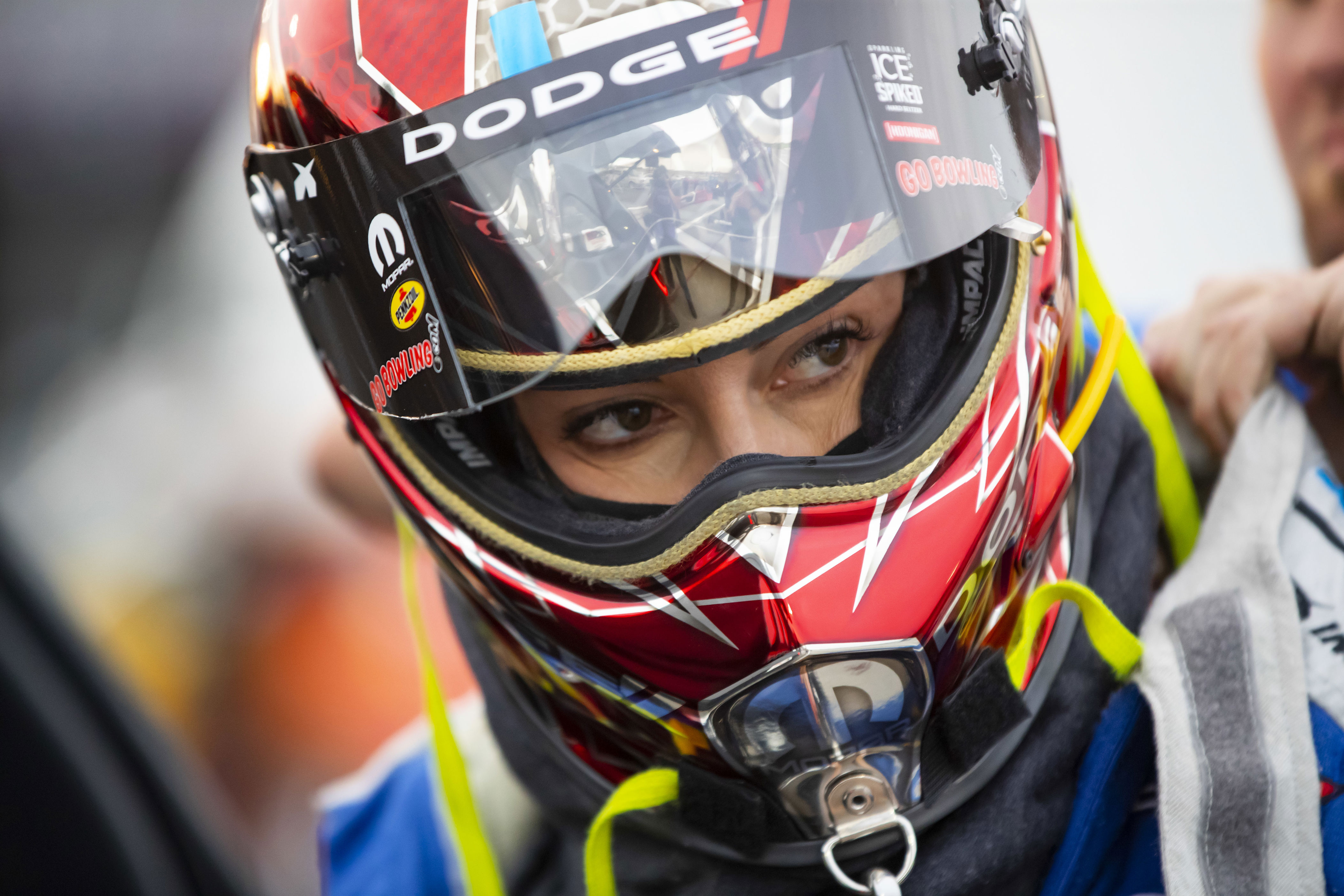 The best of drag racing star Leah Pruett in images